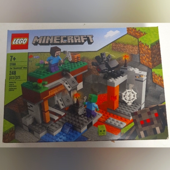 Lego | Toys | Lego Minecraft 2166 Abandoned Mine Nib | Poshmark